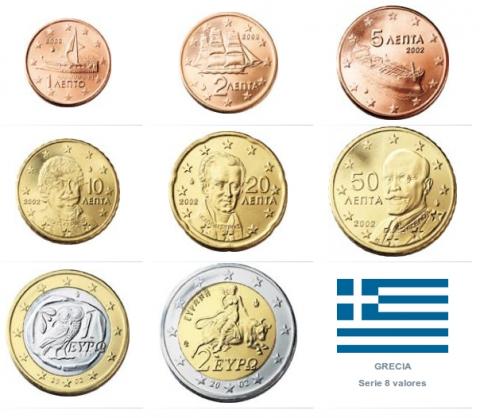 Serie Grecia 2010 | Numismática española